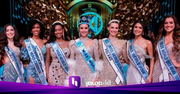 Opal Suchata dari Thailand Dinobatkan Sebagai Miss World 2025