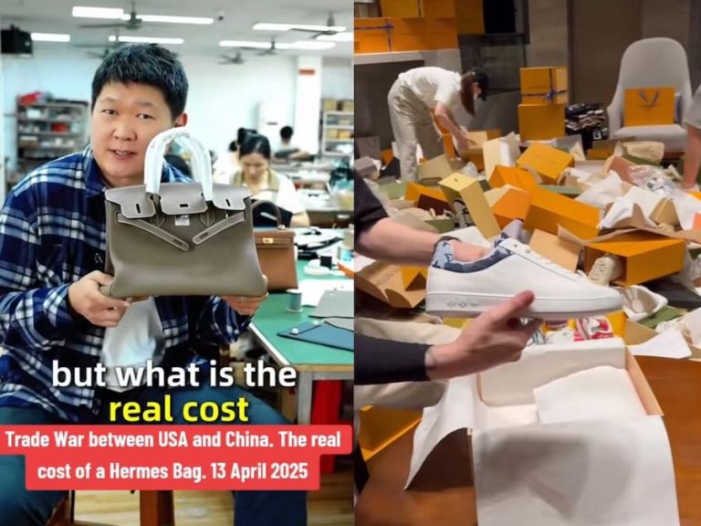 Video di TikTok Ungkap Biaya Tas Hermes Cuma 21 Juta Rupiah